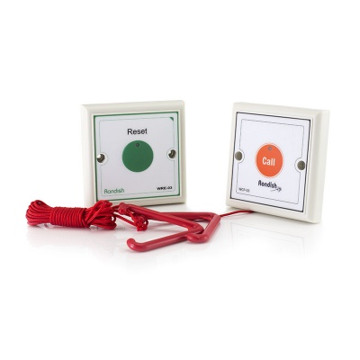 Rondish Wireless Disabled Toilet Alarm System with Pull Cord RONWC2 ...